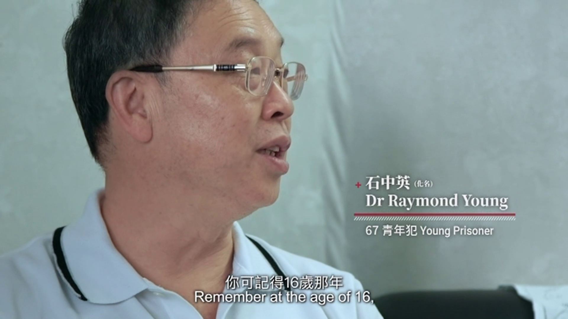 6 Interviewees – YP1967